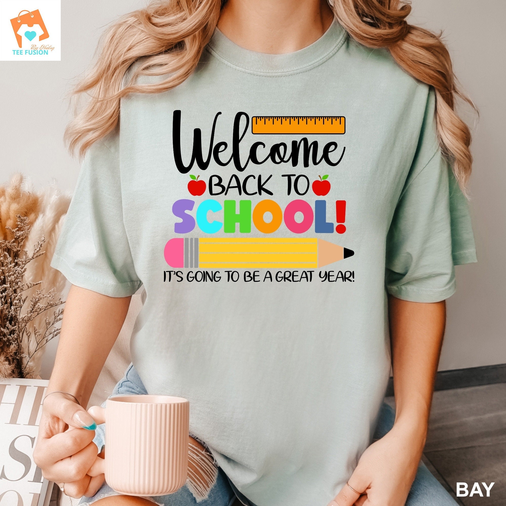 Welcome Back to School, It's Going to Be a Great Year Happy First Day ...