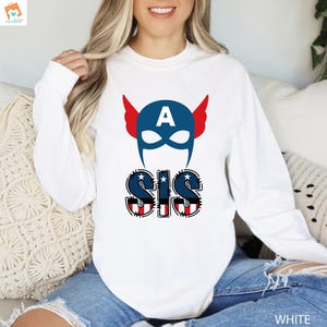 Custom Captain America Shirt Personalized Captain America Shirt ...