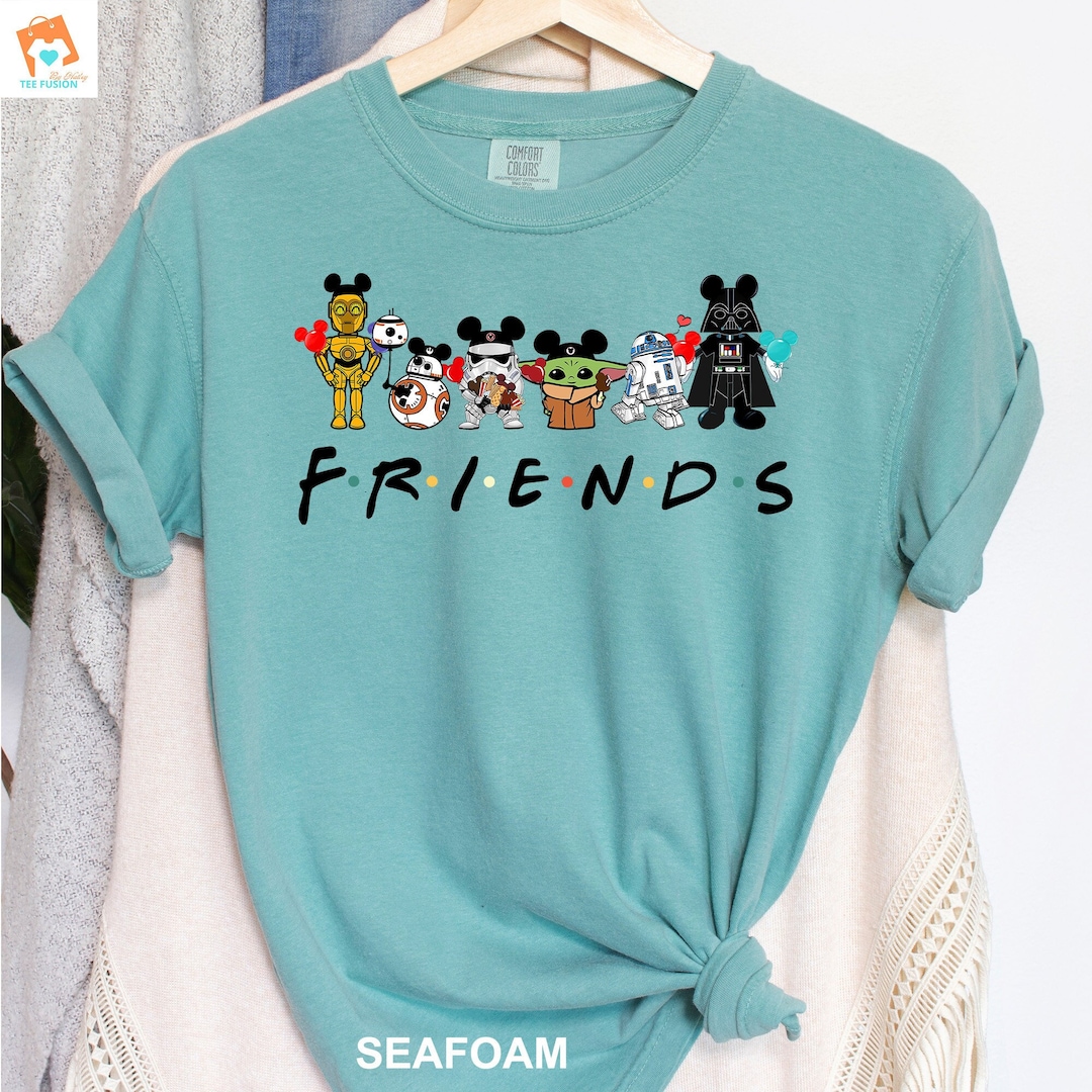 Star Wars Friends T-shirt, Disney Inspired Star Wars Friends Shirt ...