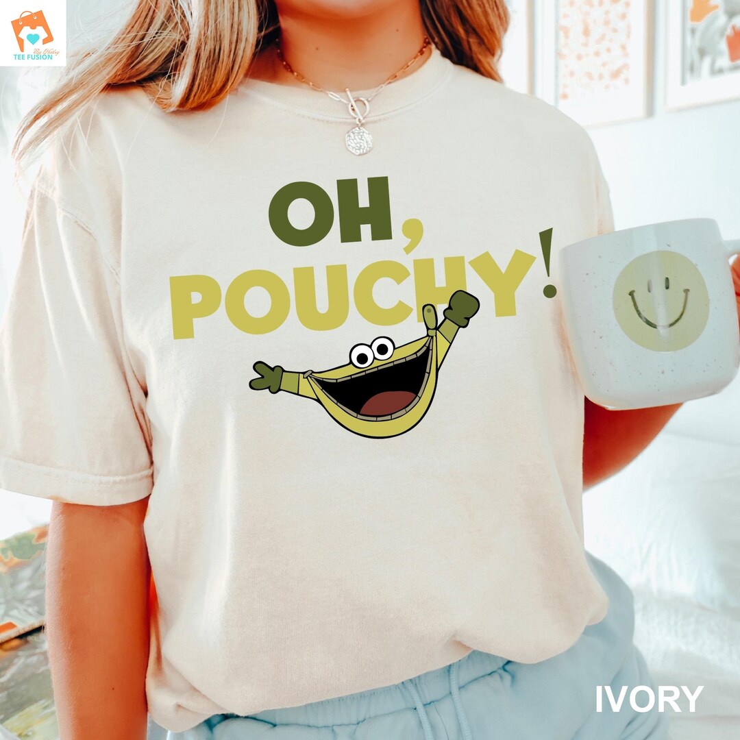 Disney Inside Out 2 Pouchy Shirt, Disney Pixar Inside Out Tee, Disney ...