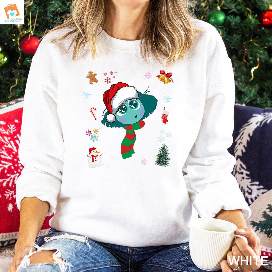 Disney Inside Out 2 Christmas Sweatshirt, Disney Inside Out 2 Christmas ...