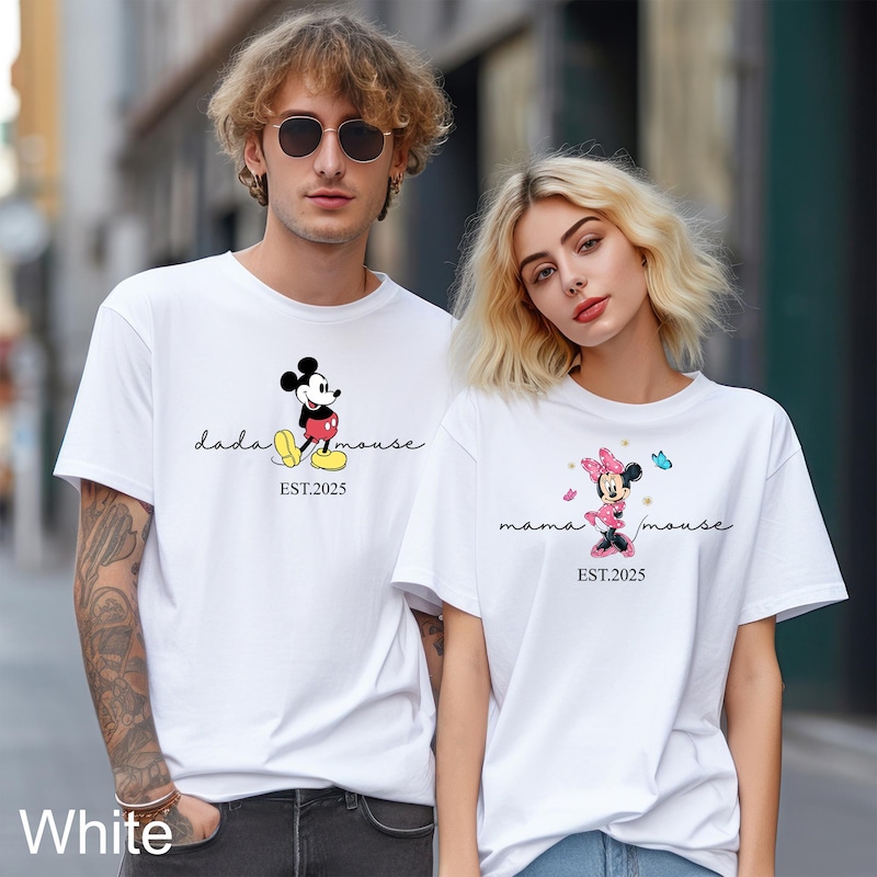 Minnie Mouse Papa Shirt - Etsy