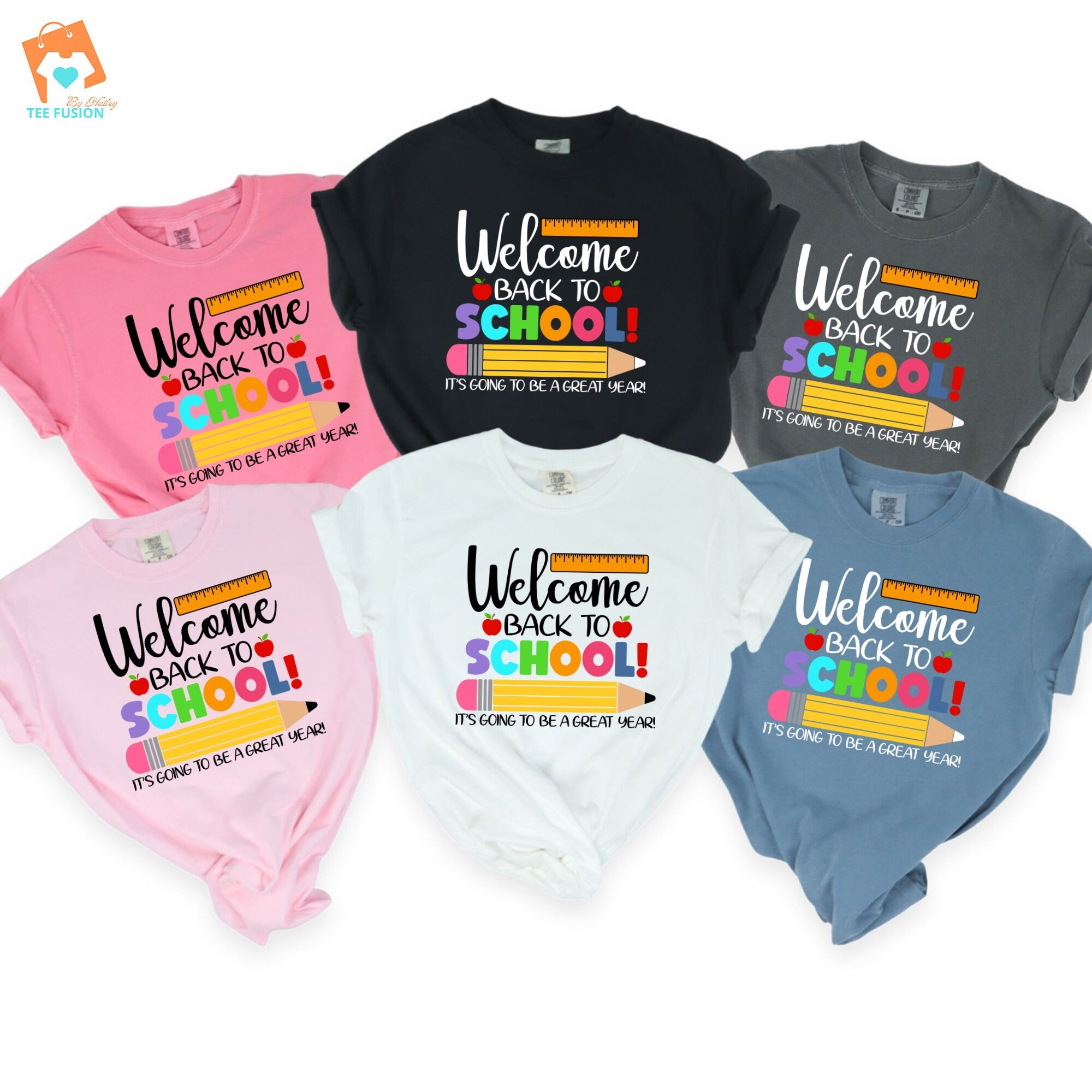 Welcome Back to School, It's Going to Be a Great Year Happy First Day ...