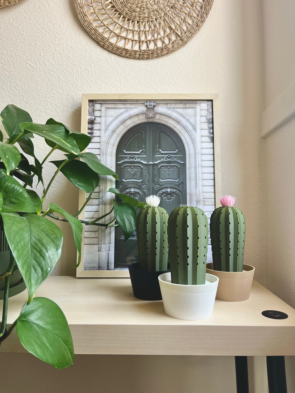 3D Printed Cactus Toothpick Dispenser: Charcuterie Board Decor - Etsy
