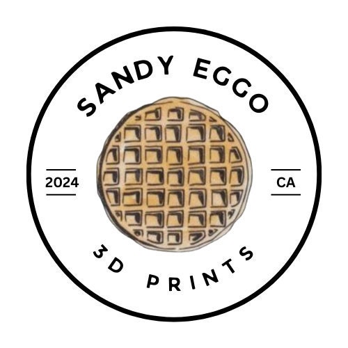 SandyEggo3DPrints - Etsy
