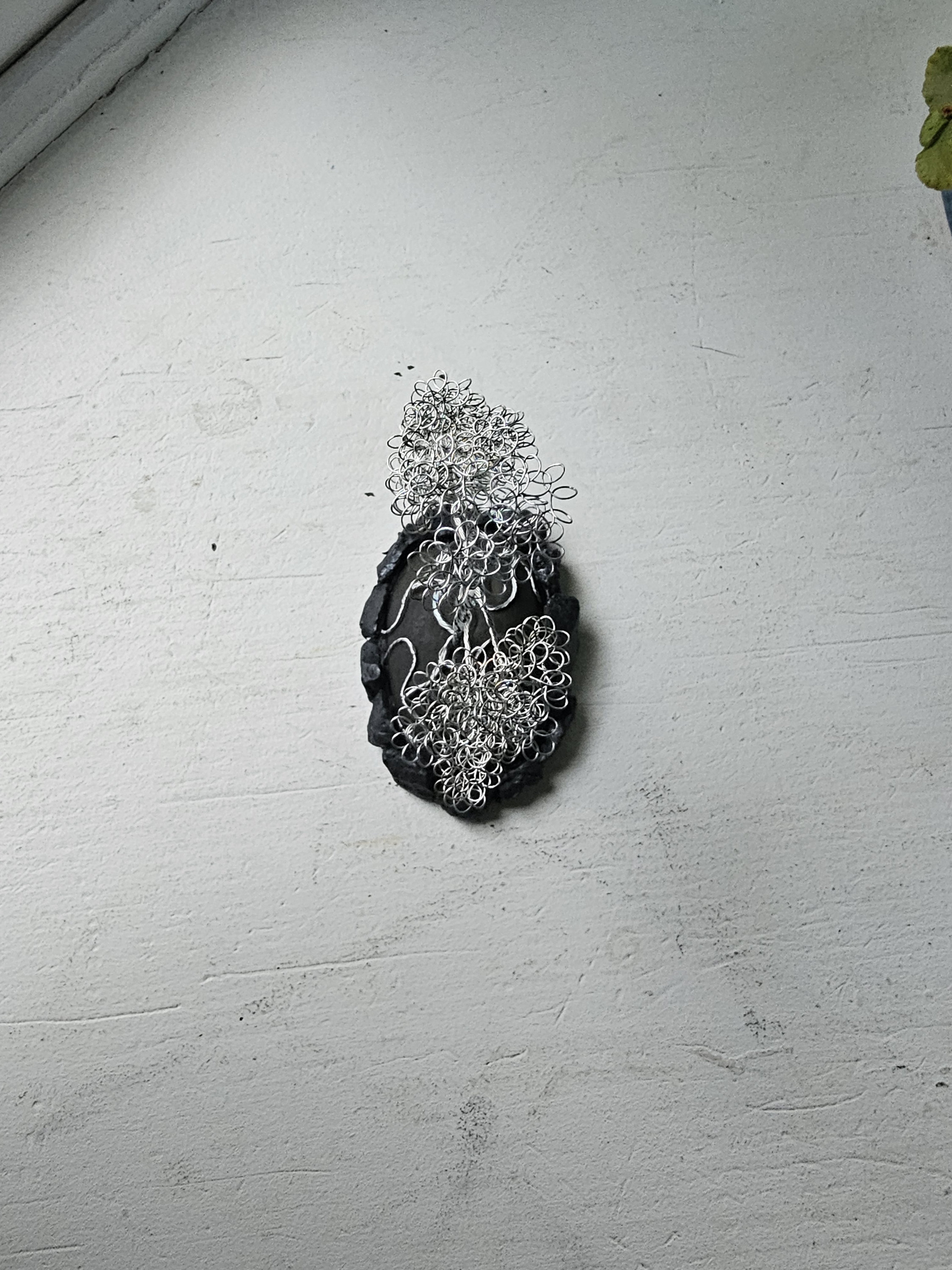 Silver Colored Wire Tree With Coiled Leaves - Etsy