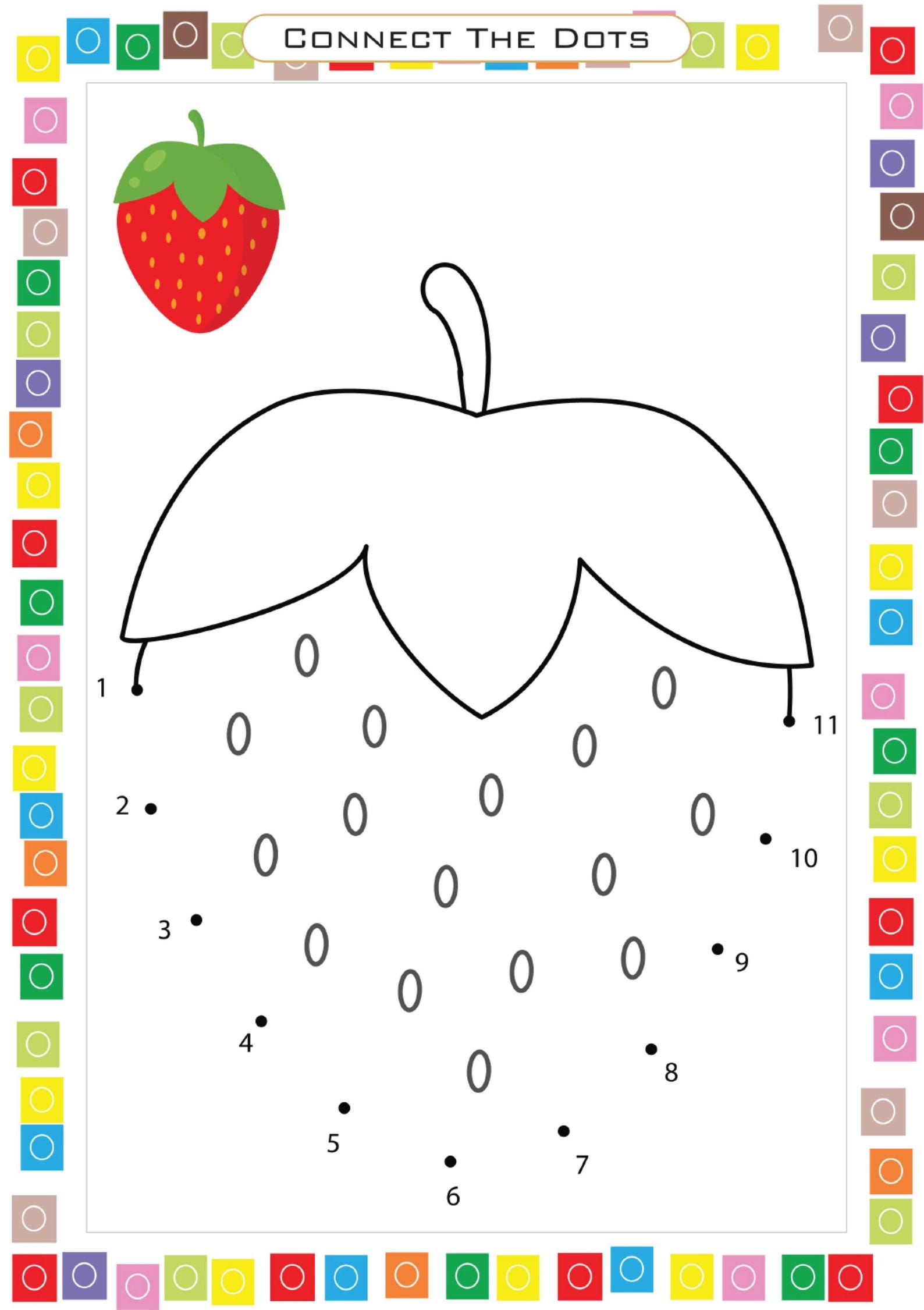 Connect the Dots: Fun and Educational Picture Puzzles for Kids to ...