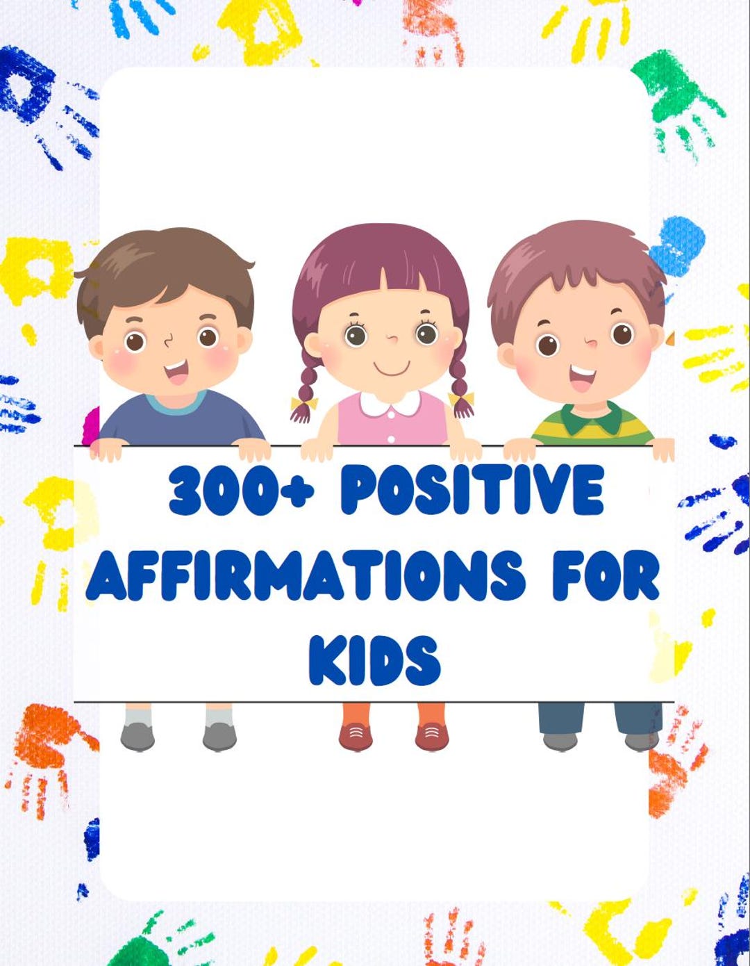 300 Positive Affirmations for Kids - Etsy