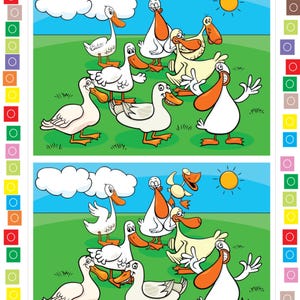 Fun Spot the Difference Games for Kids: Boost Focus, Visual Skills, and ...