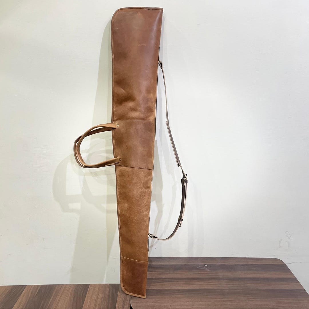 Leather Shotgun Case | Low Weight Shotgun Case | Hunting Case | Shotgun ...