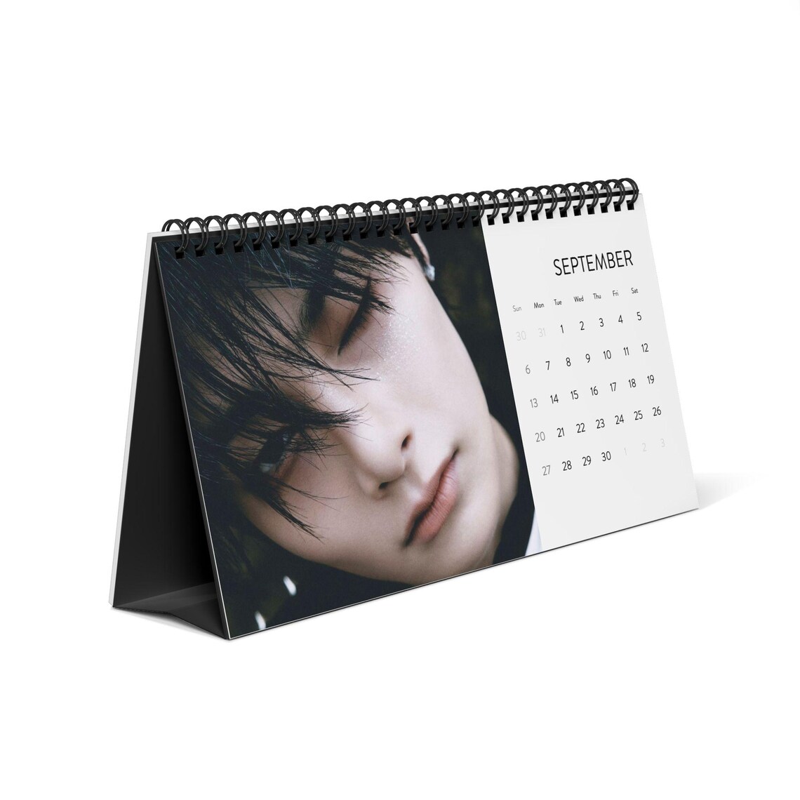 Stray Kids K-pop Desktop Calendar, SKZ K-pop Desk Flip Calendar, STAY ...