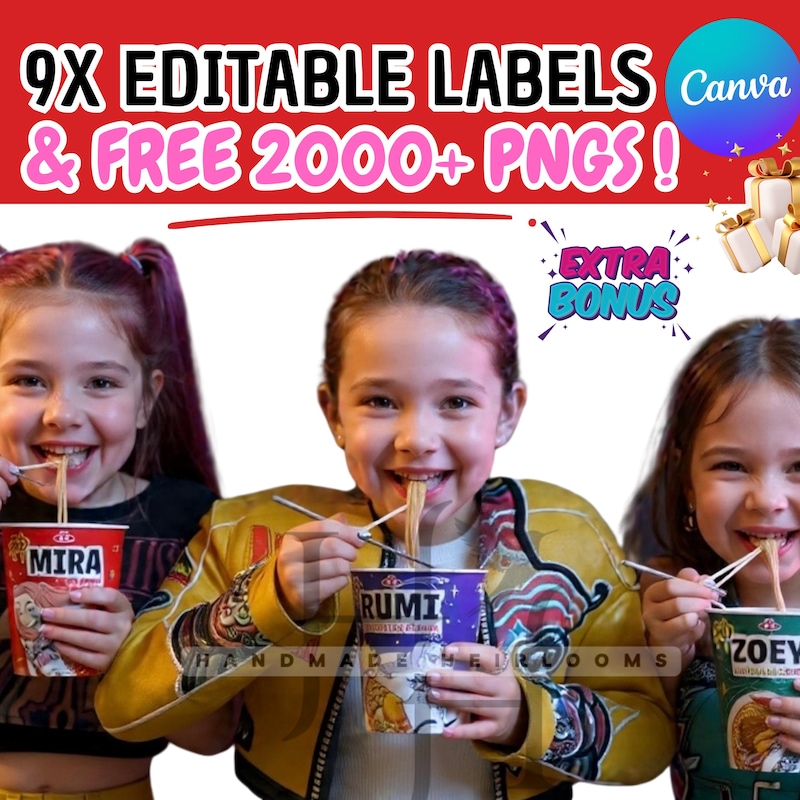 Kpop Demon Hunters Ramyeon Drawing - Etsy Israel