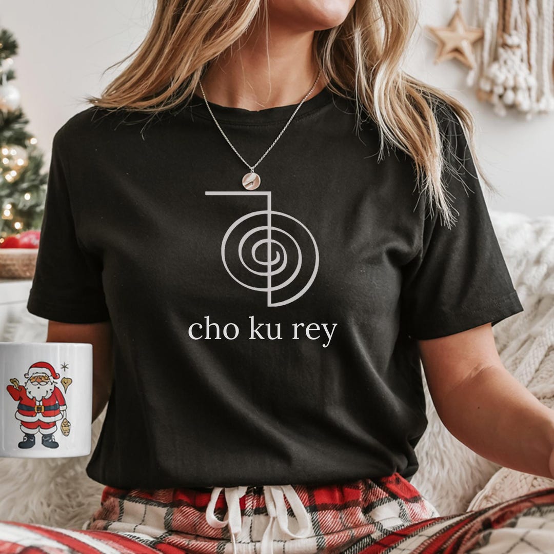 Reiki Clothes, Cho Ku Rey Shirt, Reiki Lover, Spiritual Awakening Shirt, Energy Vibration ...