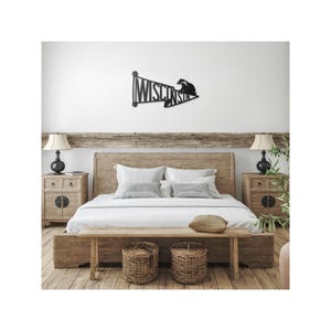 Badger Sign, UW Madison Merch, UW Madison Decor, UW Madison Gift, Uw ...