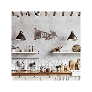 Badger Sign, UW Madison Merch, UW Madison Decor, UW Madison Gift, Uw ...