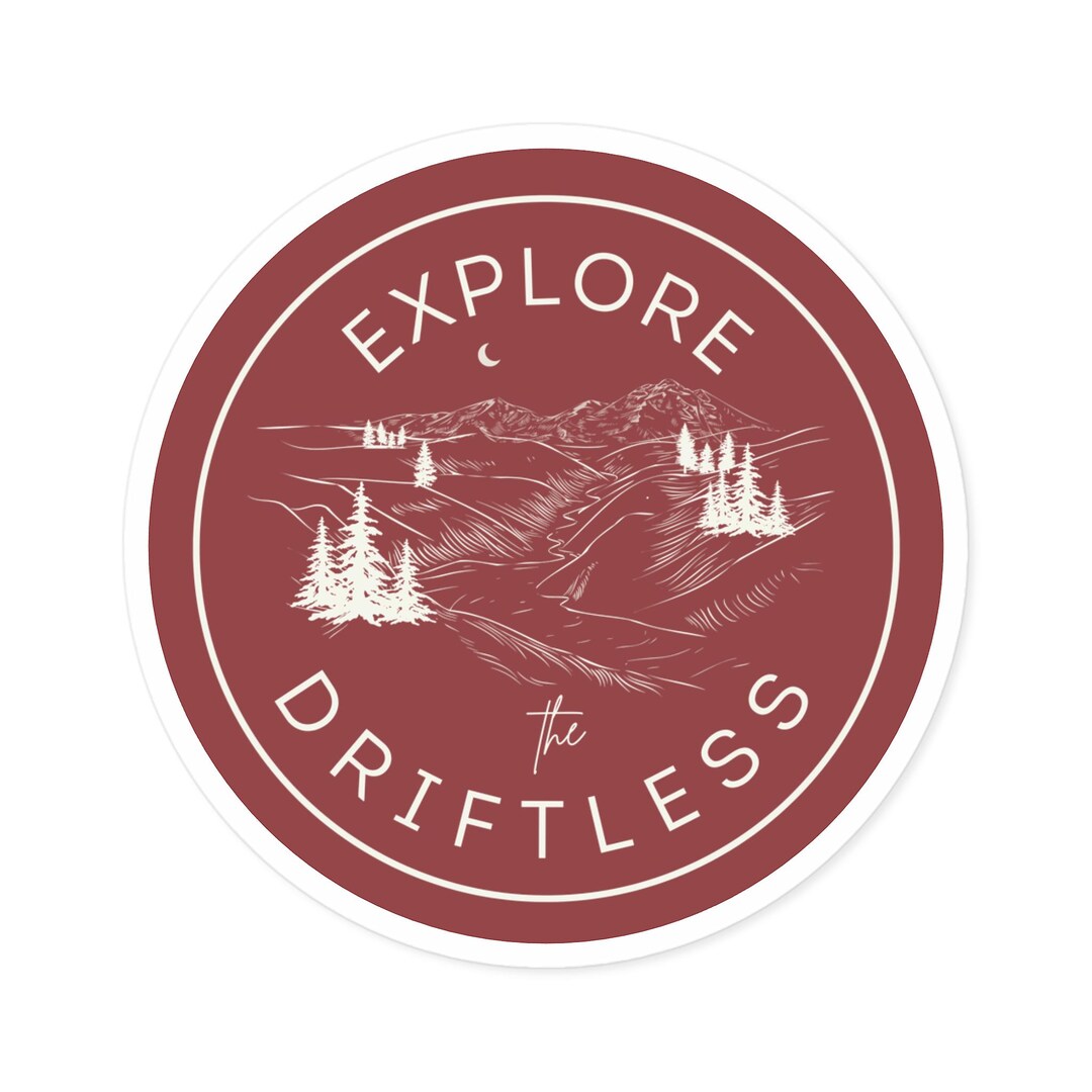 Wisconsin Driftless Region Sticker Driftless Area Art Explore the ...