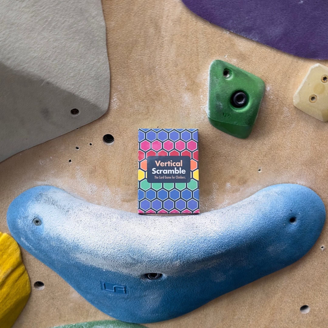 Vertical Scramble - the Card Game for Climbers - Gift for Rock Climbers ...