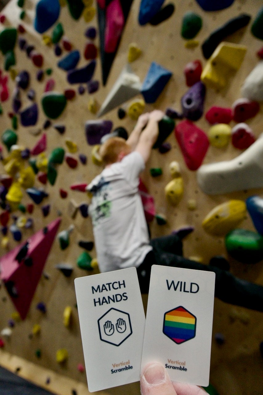 Vertical Scramble - the Card Game for Climbers - Gift for Rock Climbers ...