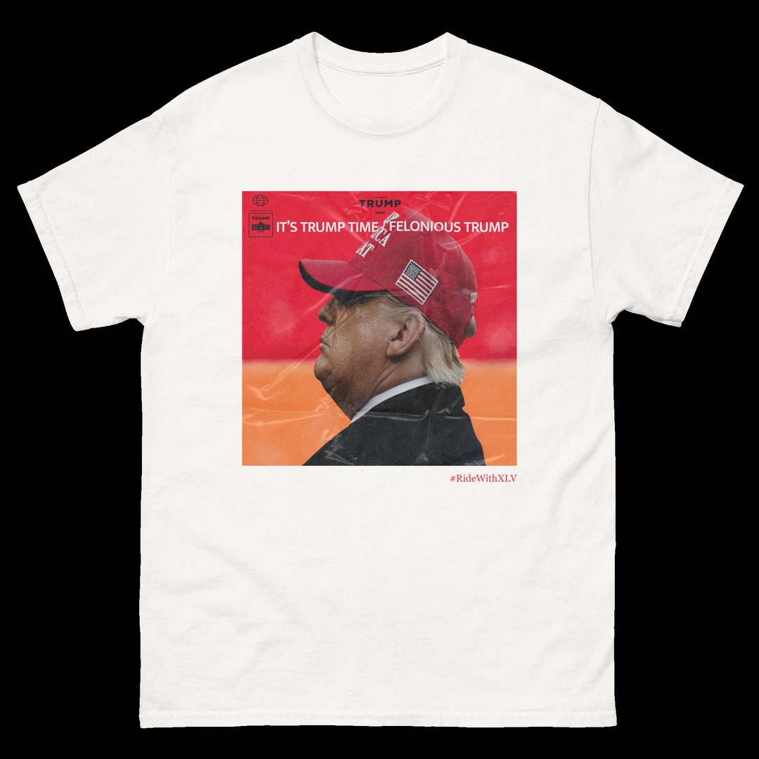Donald Trump Album Cover Graphic T-shirt - Etsy