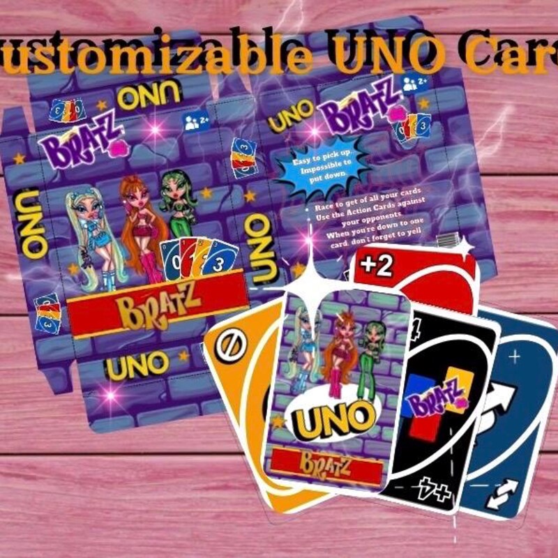 Uno Cards - Etsy