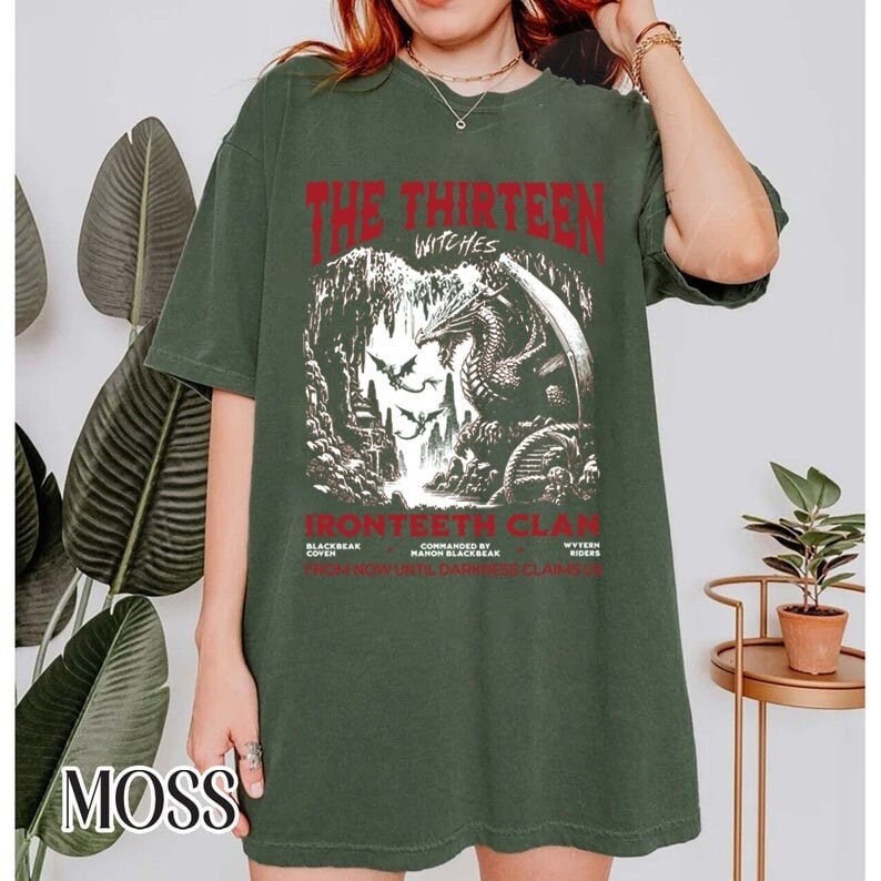 The Thirteen PNG Throne of Glass Svg Manon Blackbeak Ironteeth Witches ...