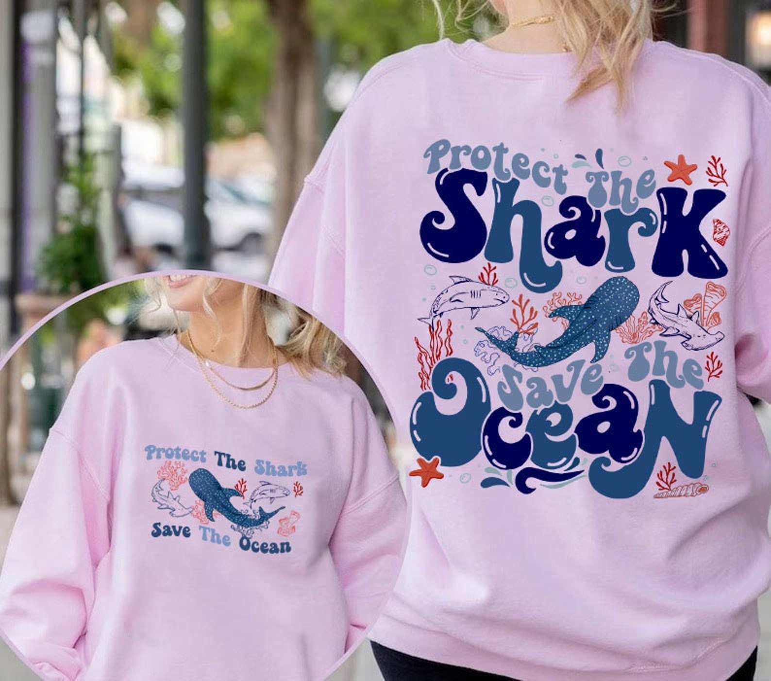 Shark Week Png, Respect the Locals SVG, Save the Shark SVG, Protect Our ...