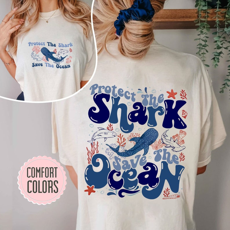 Shark Week Png, Respect the Locals SVG, Save the Shark SVG, Protect Our ...