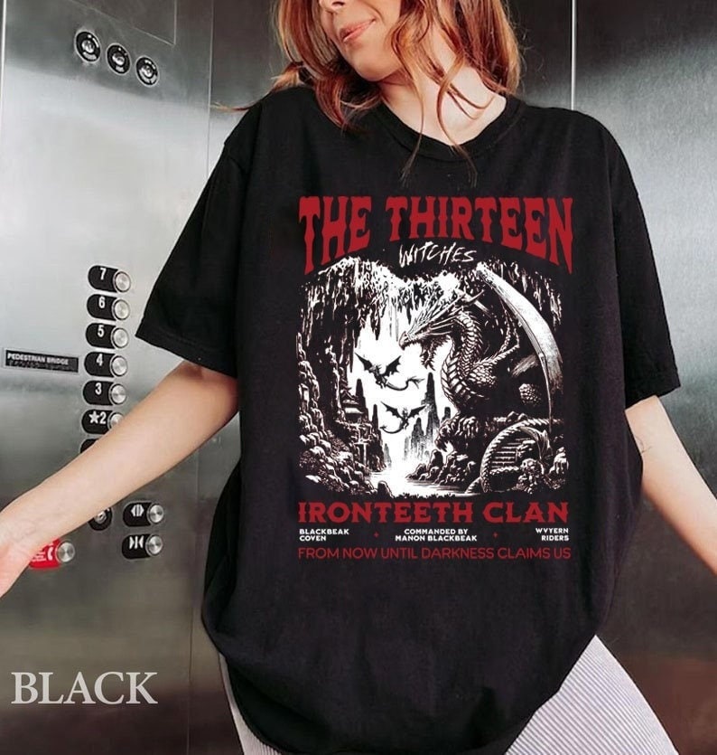 The Thirteen PNG Throne of Glass Svg Manon Blackbeak Ironteeth Witches ...