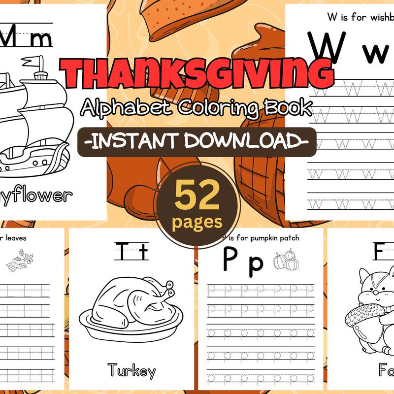 Thanksgiving Letters - Etsy