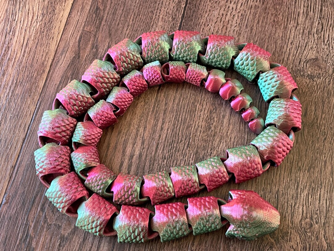 3D Printed Rattle Snakes - Etsy