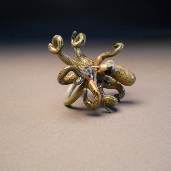 Octopus Ring - Etsy