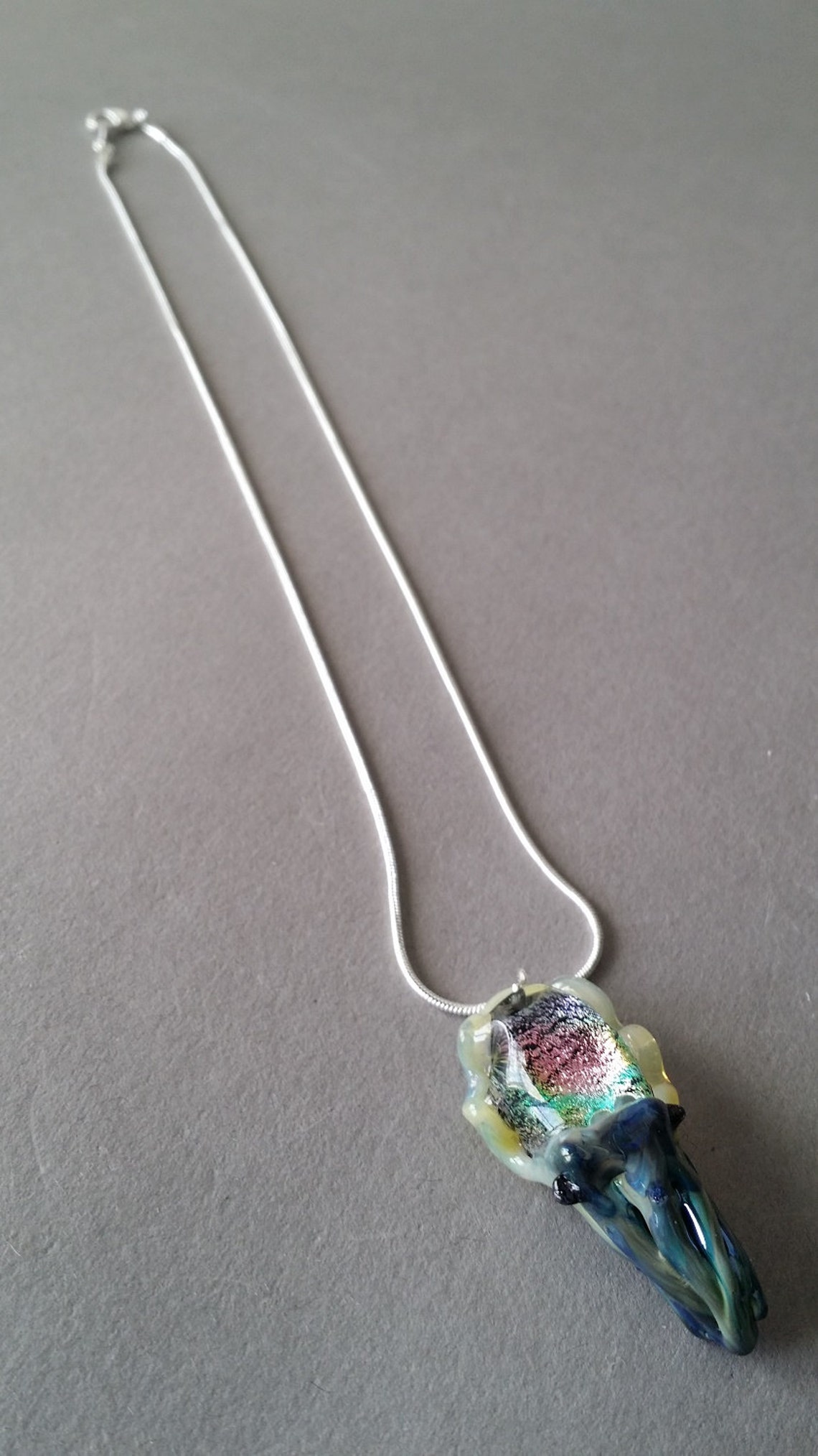 Cuttlefish Pendant Cuttle Fish Necklace Sea Life Jewelry - Etsy