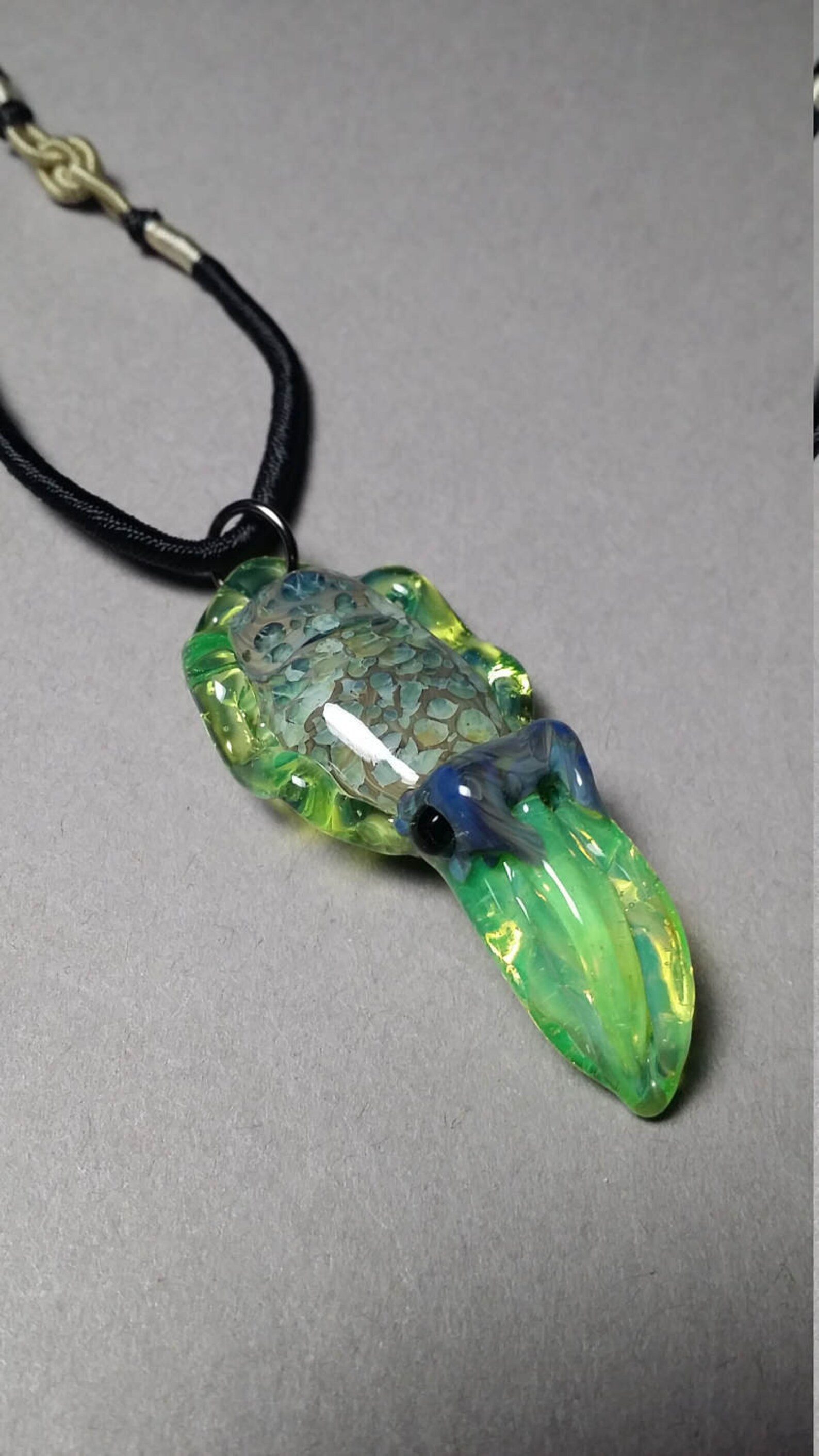 Cuttlefish Pendant Squid Octopus Jewelry Slime Beach Gift Idea | Etsy