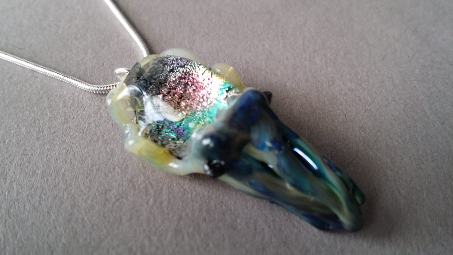 Cuttlefish Pendant Cuttle Fish Necklace Sea Life Jewelry | Etsy