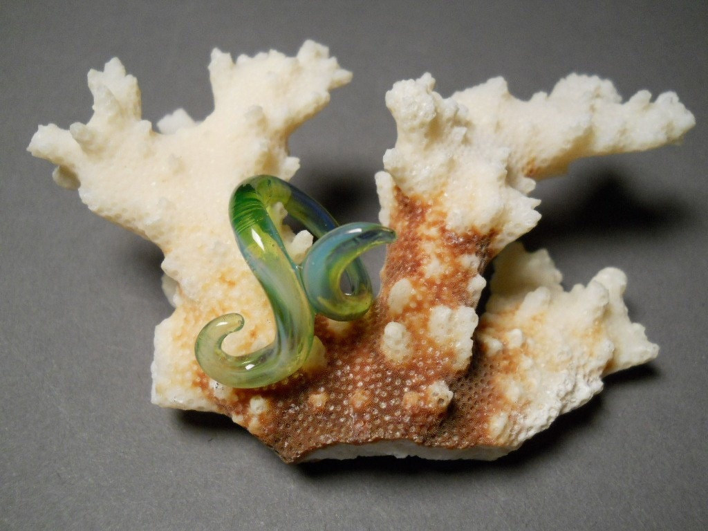 Glass Ring Blown Glass Jewelry Rings Pinky Ring Handmade | Etsy