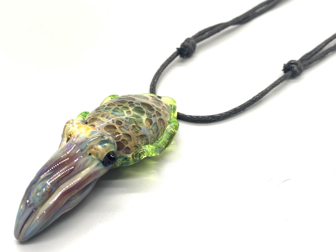 Cuttlefish Pendant Cuttlefish Necklace Jewelry Girlfriend Gift for Mom ...