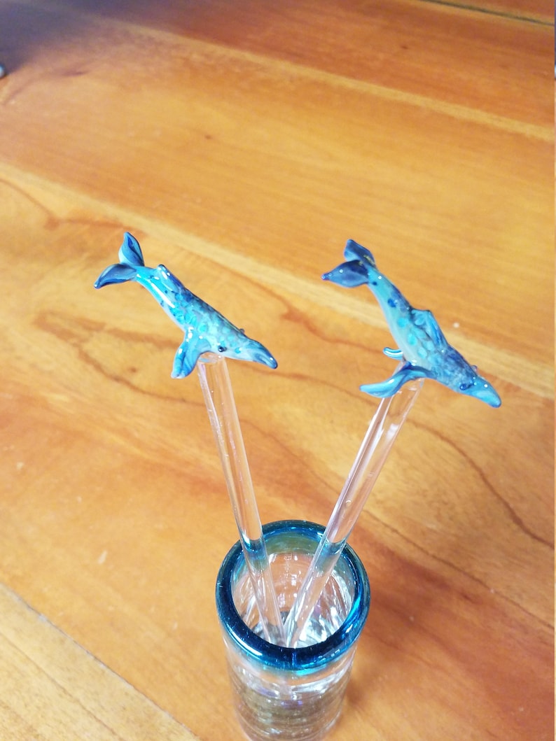 Glass Swizzle Sticks Cocktail Drink Stirrer Gifts Bar Tender - Etsy