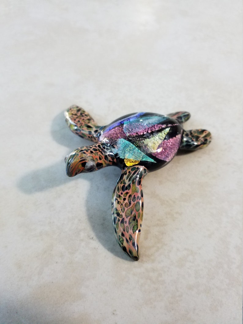 Sea Turtle Sculpture or Pendant Necklace Turtle Jewelry With - Etsy Canada