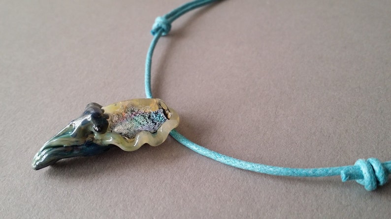 Cuttlefish Pendant Cuttle Fish Necklace Sea Life Jewelry - Etsy