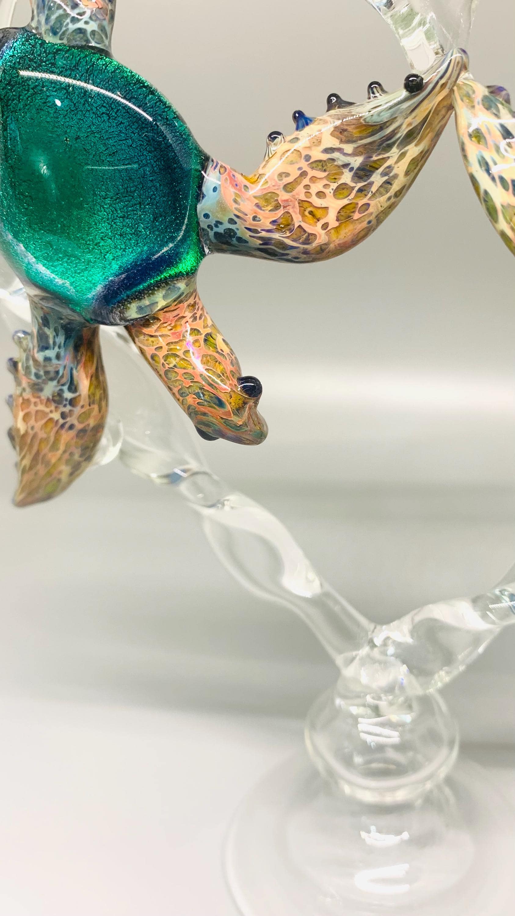 Turquoise Sea Turtle Wedding Centerpiece Cake Topper: Beach Wedding ...