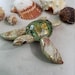 Glass Turtle Shell Sea Turtle Sea Shell Blown Glass Turtle - Etsy