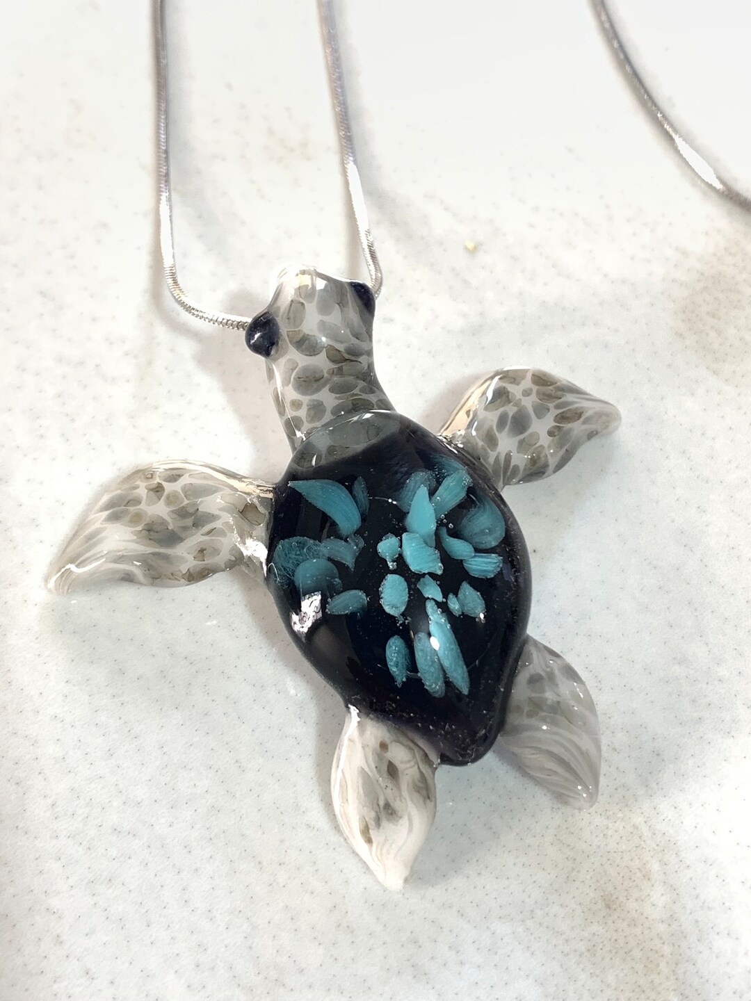 Baby Grey Sea Turtles Pendants Was Named Baby Grey Named After a Real ...