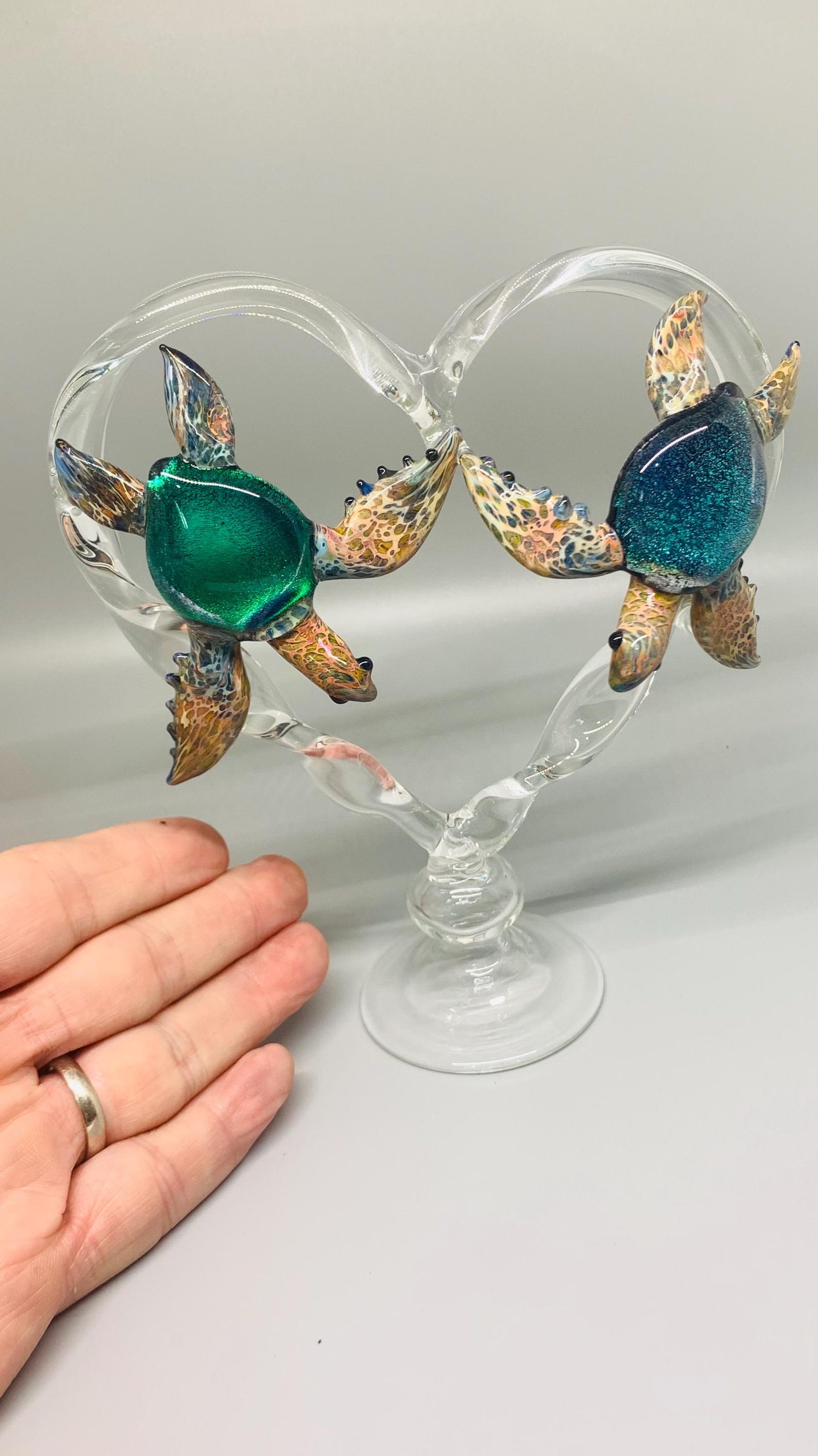 Turquoise Sea Turtle Wedding Centerpiece Cake Topper: Beach Wedding ...