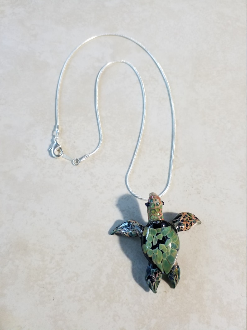 Sea Turtle Necklace Turtle Jewelry Best Friend Gift for Her - Etsy