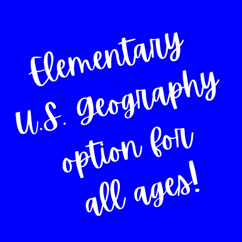 STATE STUDY TEMPLATE - United States Geography Notebook - Cycle 3 ...