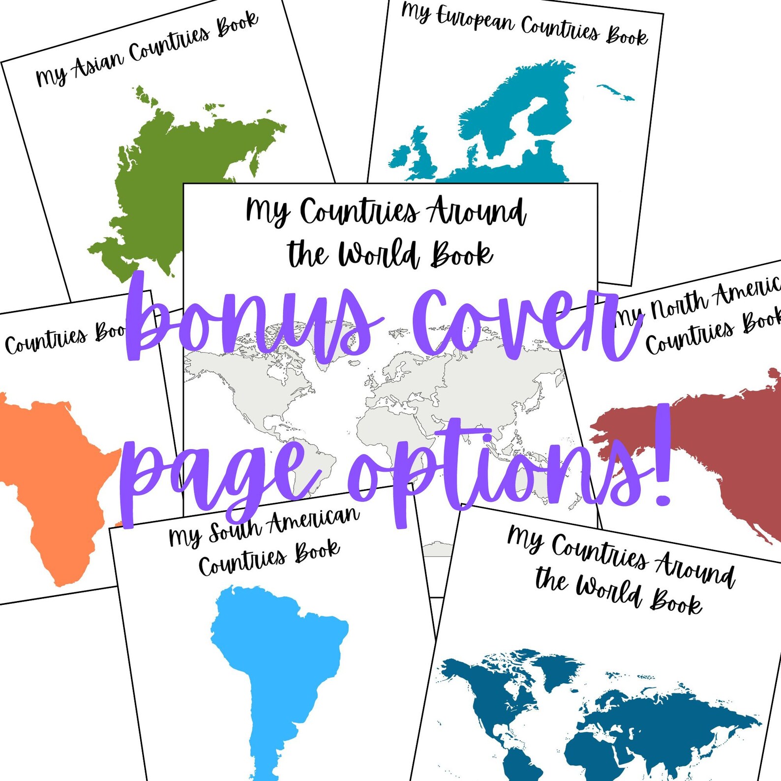 COUNTRY STUDY TEMPLATE - World Geography Research Notebook Pages ...