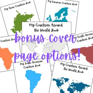 COUNTRY STUDY TEMPLATE - World Geography Research Notebook Pages ...