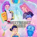 Kpop K-pop Girl Band | Seamless Repeating Pattern | Digital File ...