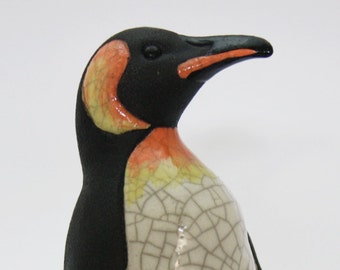 Ceramic penguin | Etsy