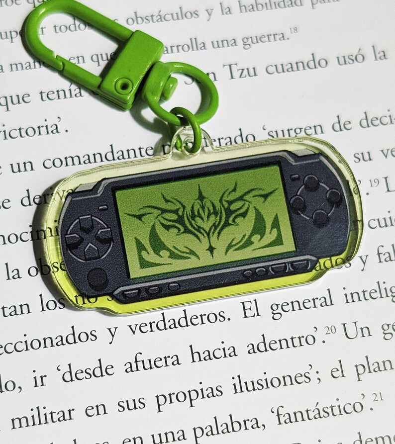 Tribal Gaming Keychains - Etsy